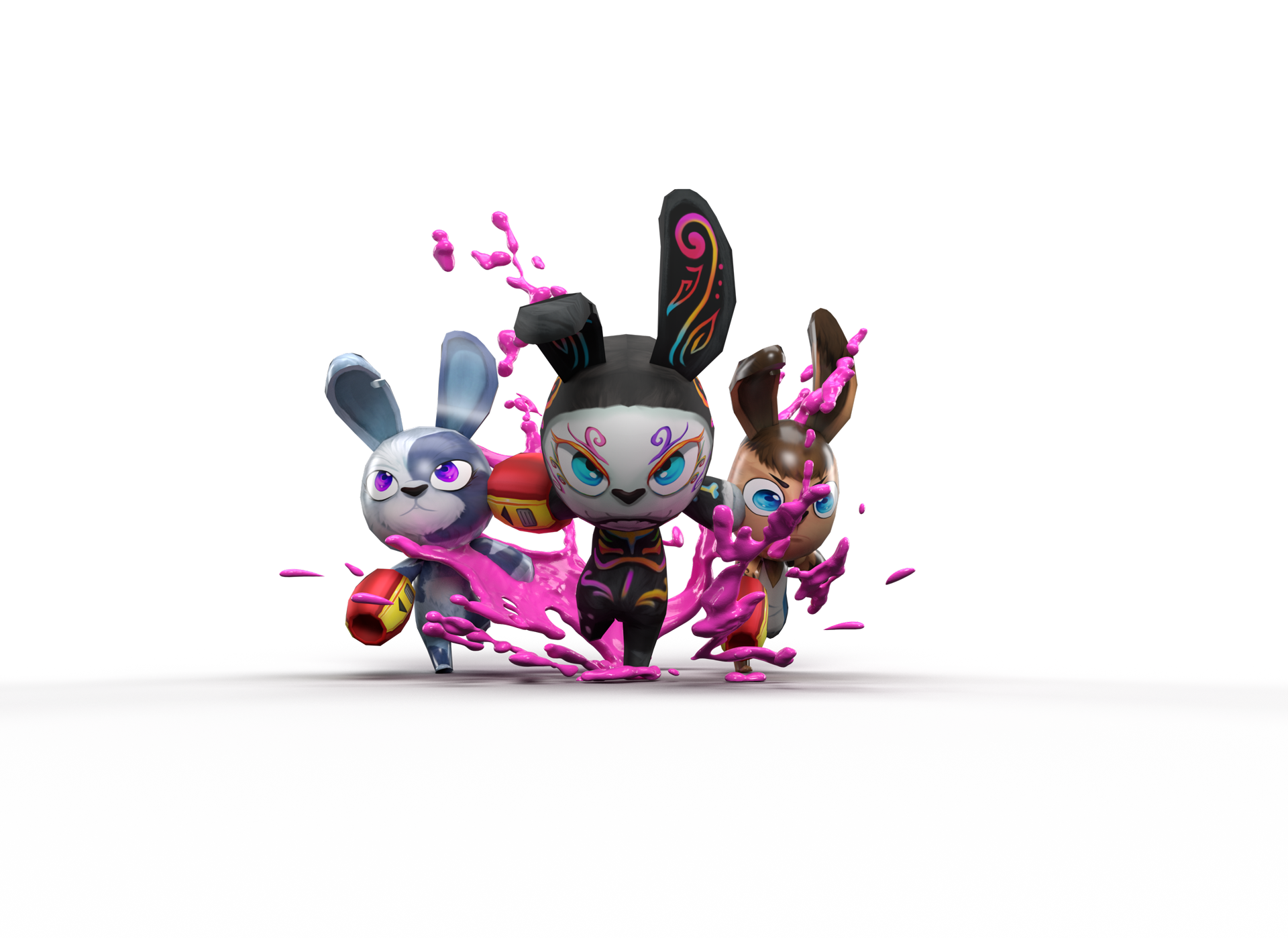 Bunny Raiders | One Earth Rising