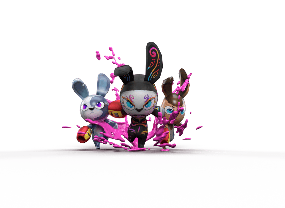 Bunny Raiders | One Earth Rising